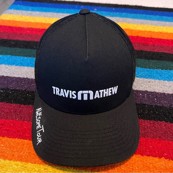 Travis Mathew | Accessories | Travis Mathews Golf Awesome Tour Snapback ...